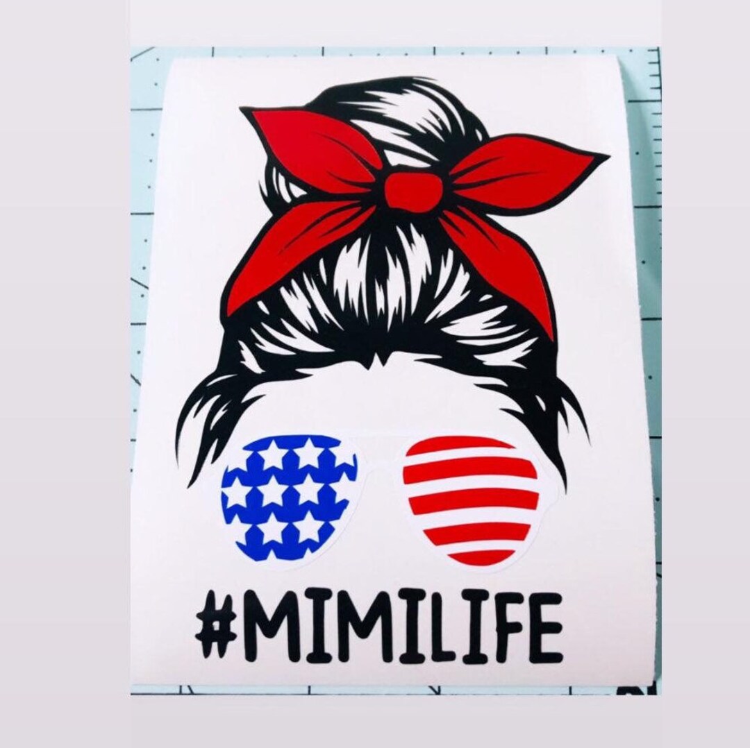 MIMI Life USA Car Decal, Tumbler Decal, Laptop Decal, Etc. - Etsy