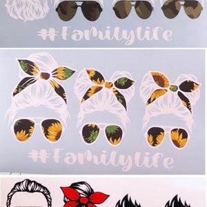 Family Life Decal | Car Decal, Laptop Decal, Etc. - Etsy