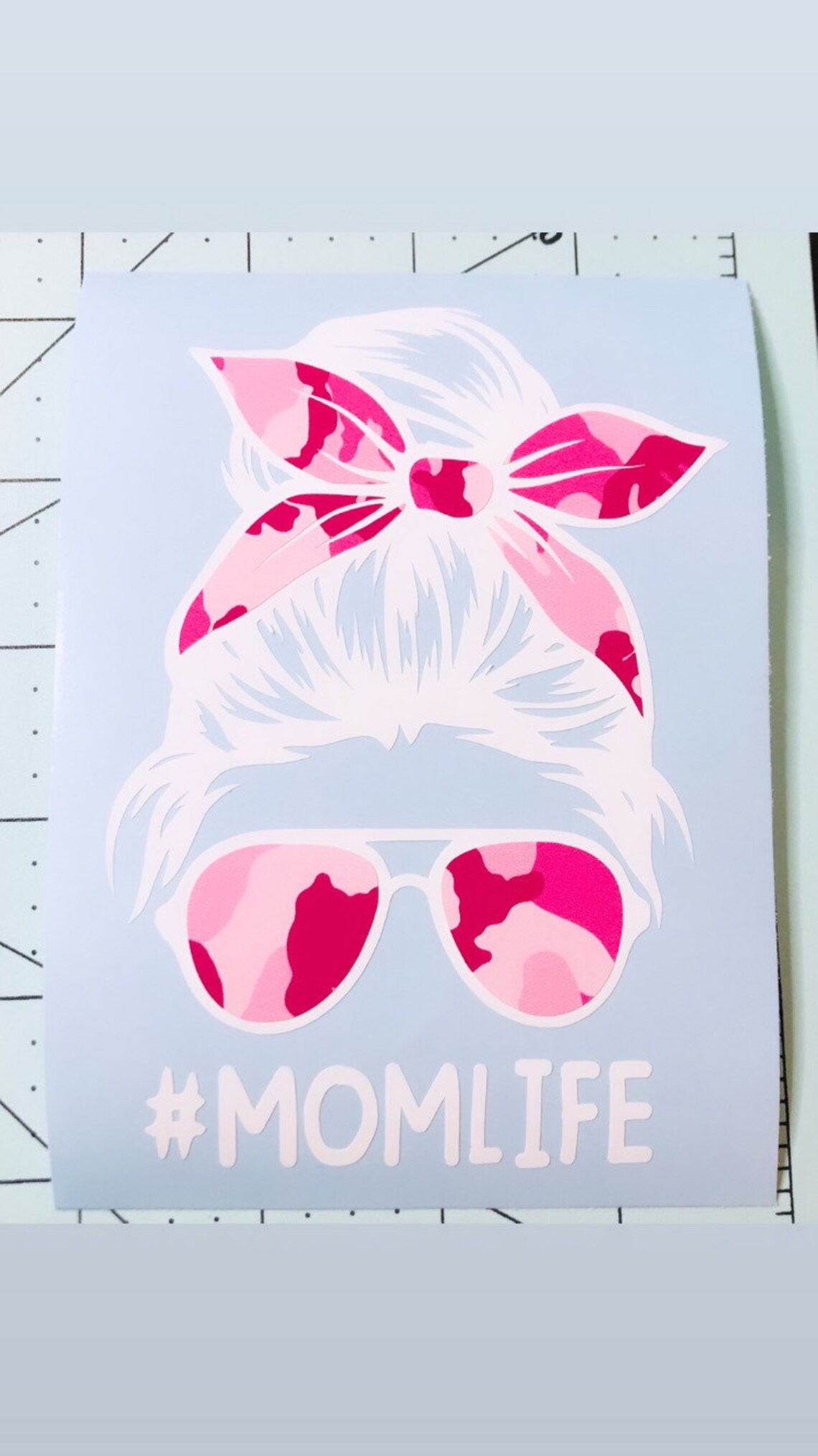 MIMI Life MOM Life GIGI Life Car Decal Tumbler Decal | Etsy