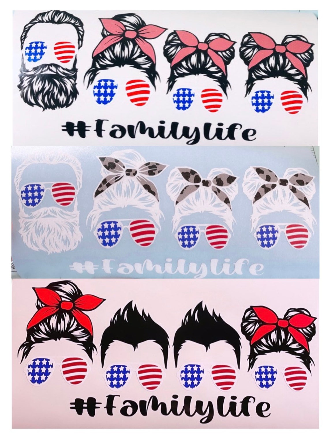 American Family Life Decal Car Decal - Etsy