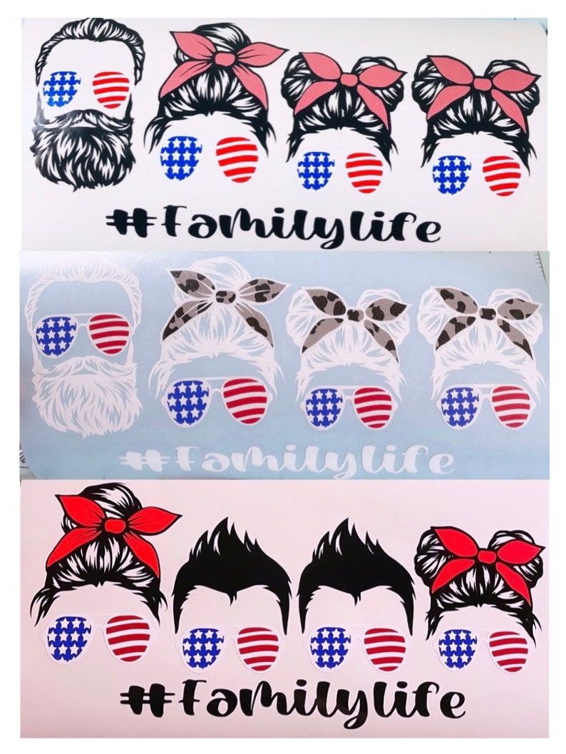 American Family Life Decal Car Decal - Etsy