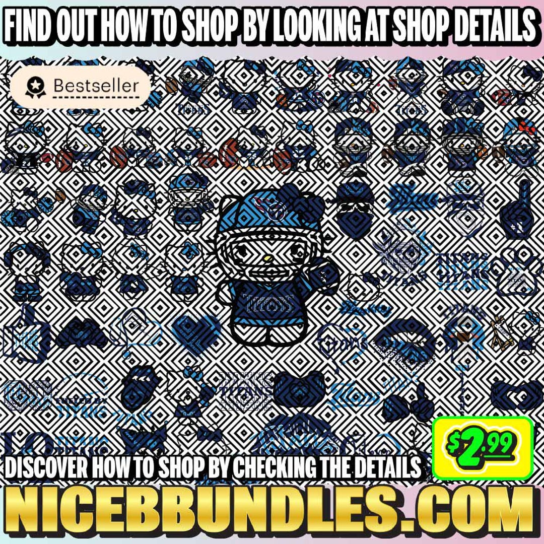 310 Hello-kitty Tennessee-titans Logo Files Svg, Tennessee-titans Svg ...