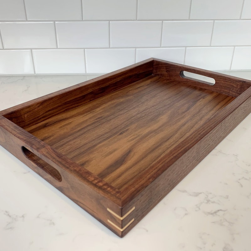 Serving Tray With Handles - Etsy