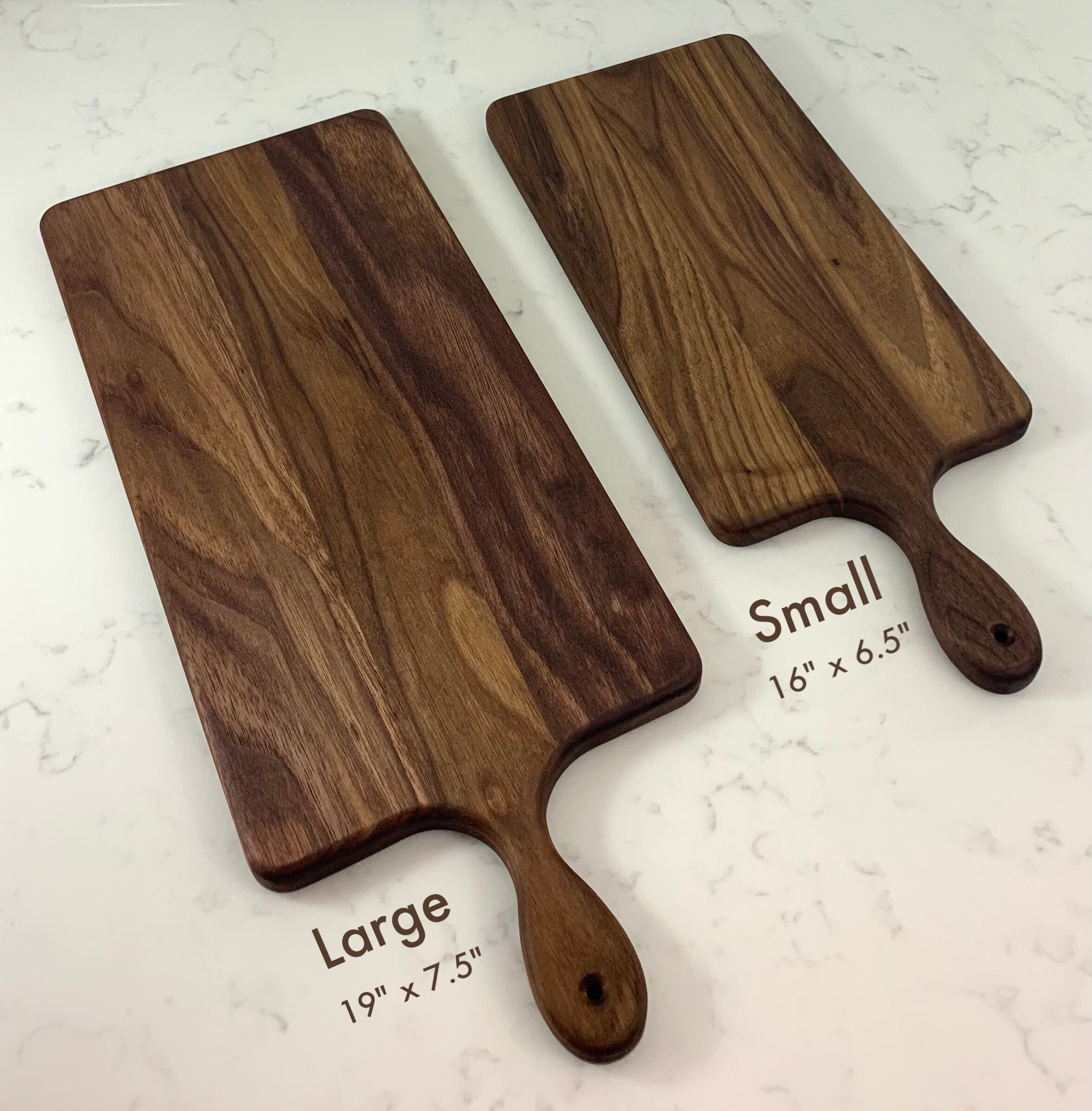 Walnut Cheese Board Charcuterie Board Serving Board Cutting | Etsy