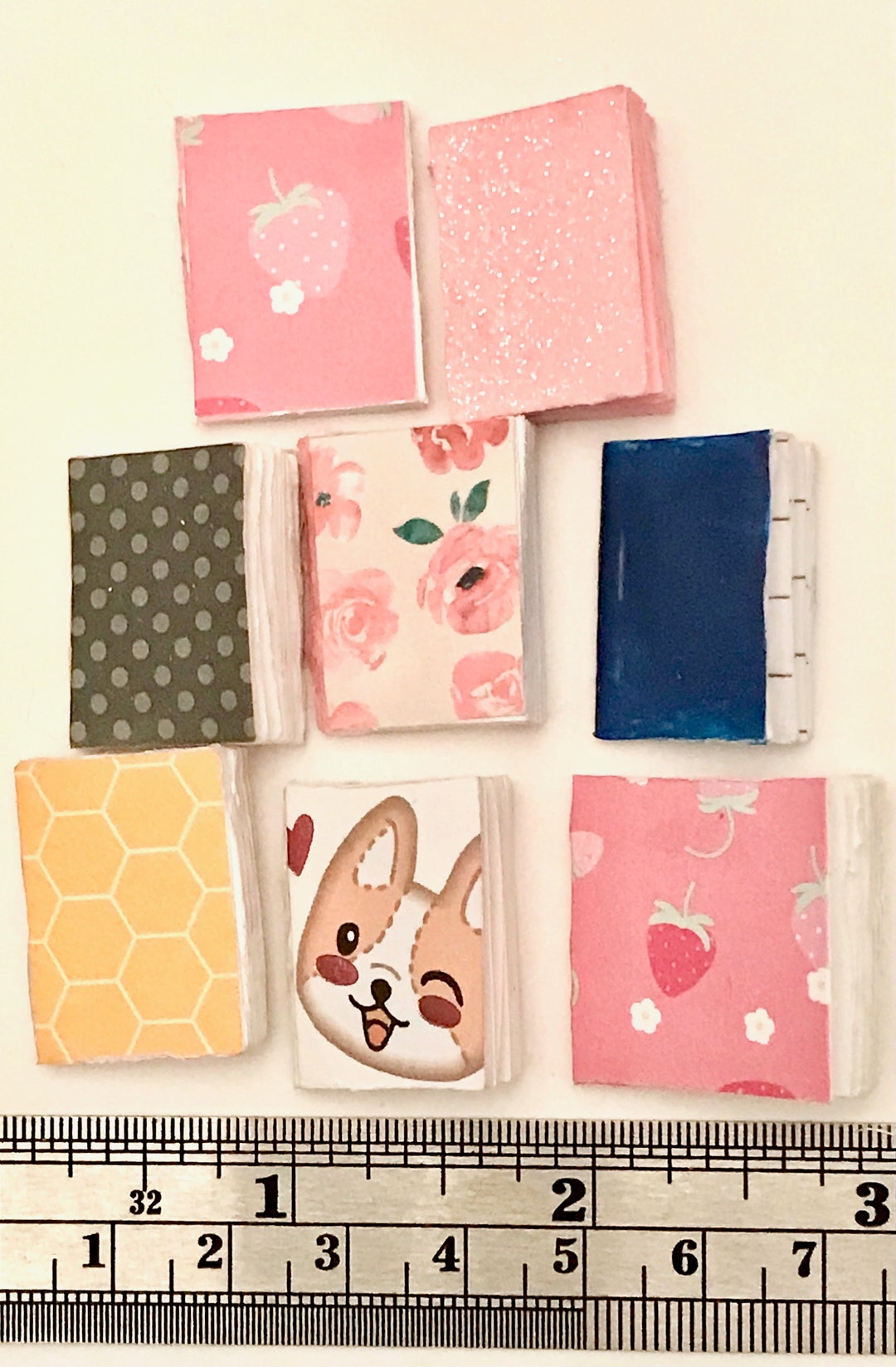 Miniature Books set of Three - Etsy