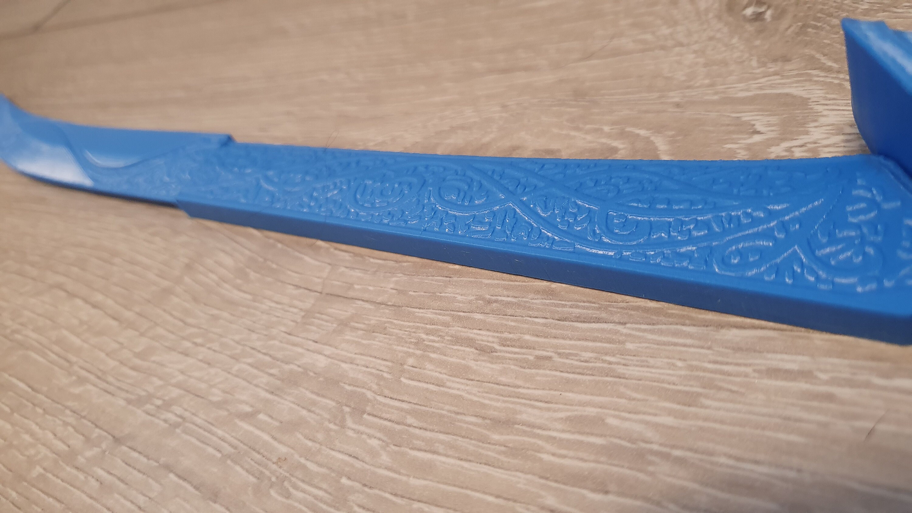 3D PRINTED Legolas Blades Raw Print, Gift, LOTR, Hobbit, Cosplay, Elf ...