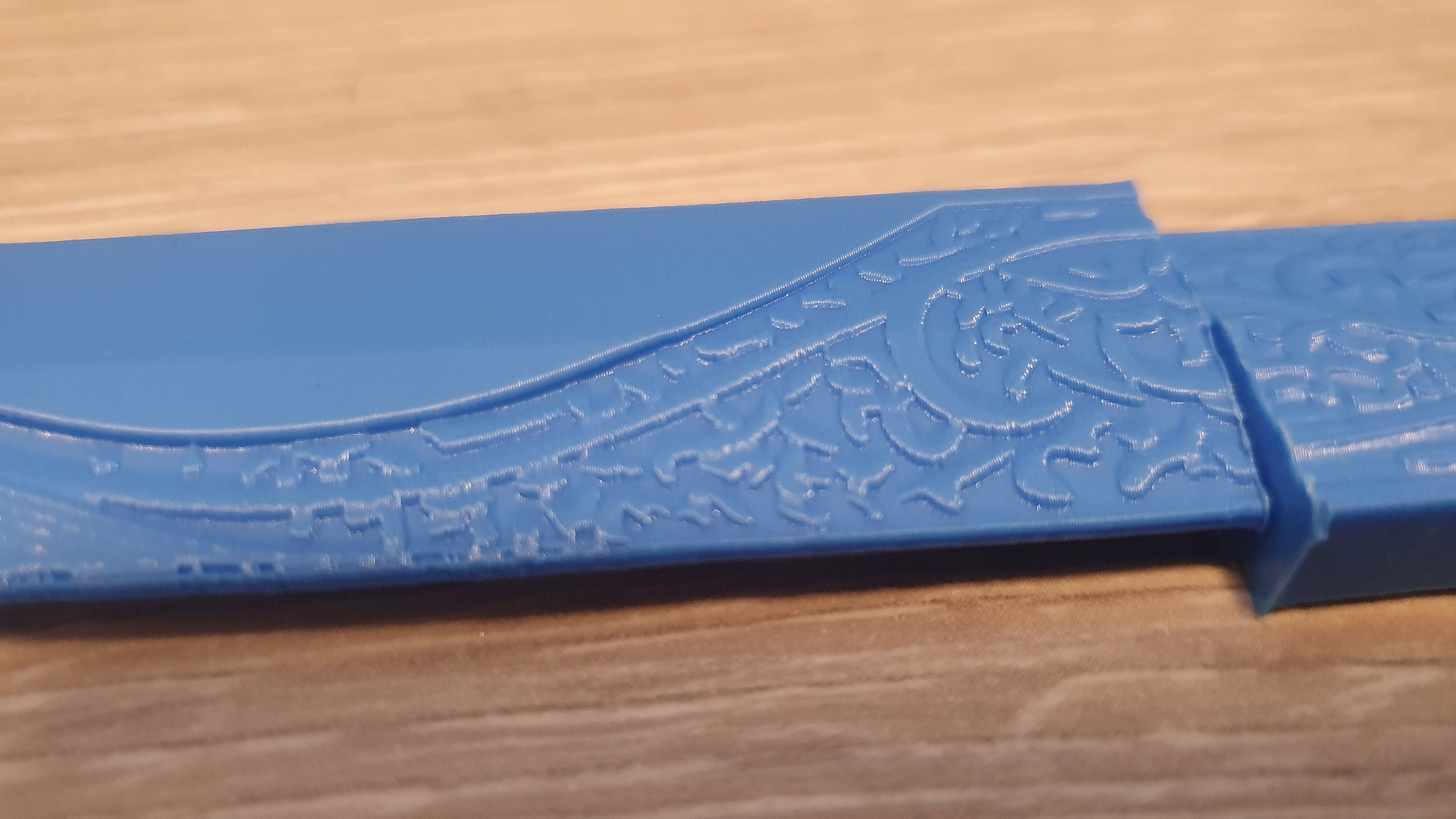 3D PRINTED Legolas Blades Raw Print, Gift, LOTR, Hobbit, Cosplay, Elf ...