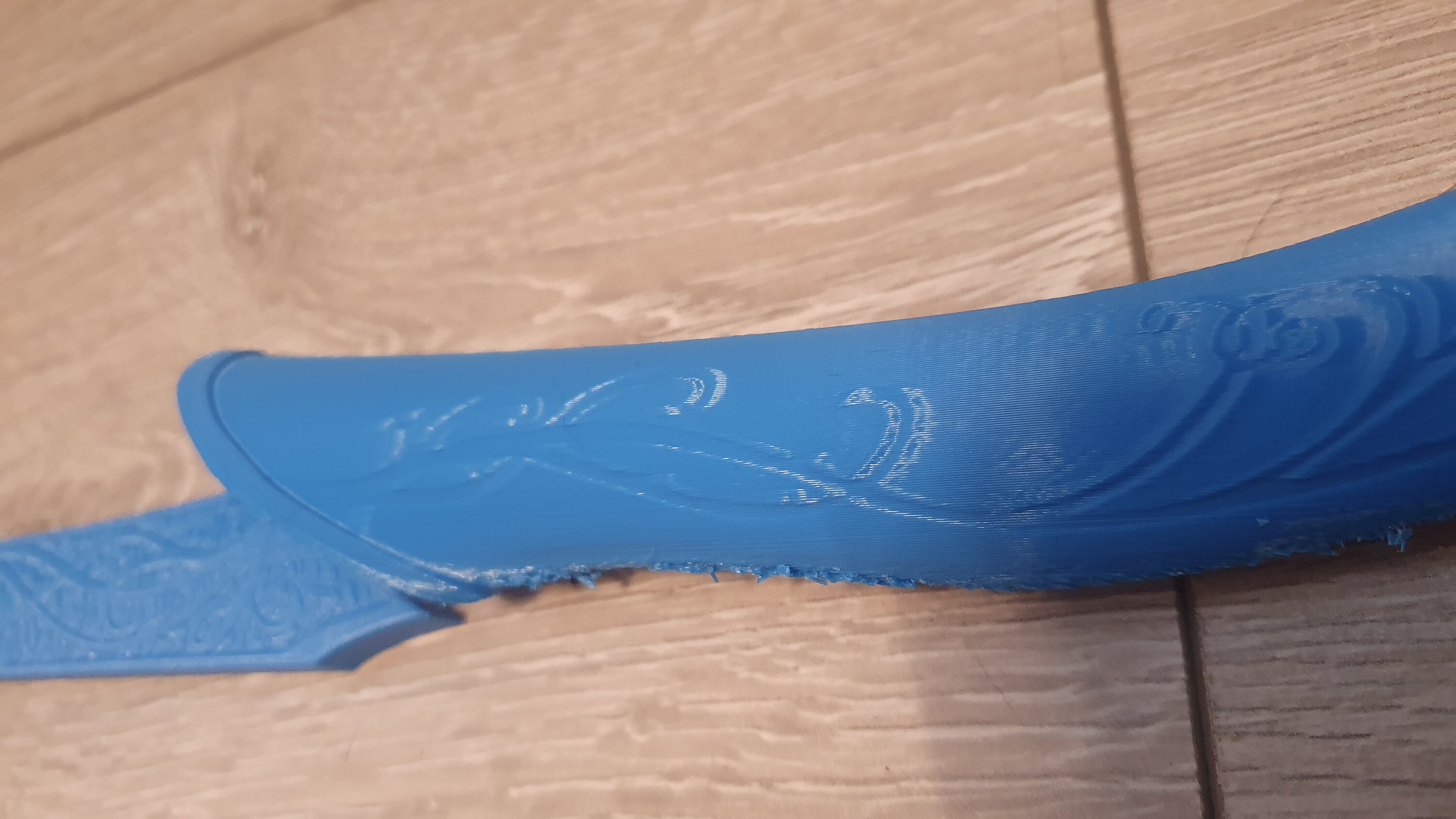 3D PRINTED Legolas Blades Raw Print, Gift, LOTR, Hobbit, Cosplay, Elf ...