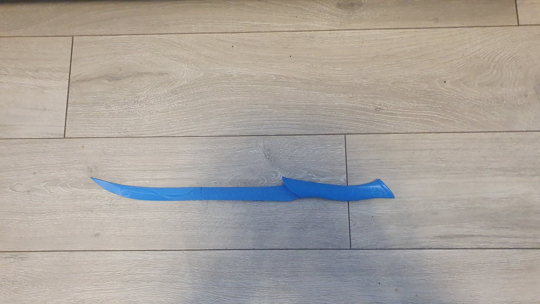 3D PRINTED Legolas Blades Raw Print, Gift, LOTR, Hobbit, Cosplay, Elf ...