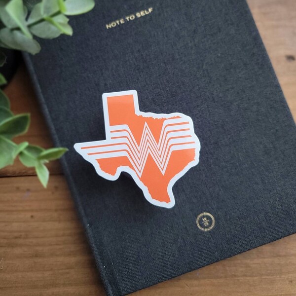Texas Sticker - Etsy