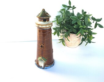 Lighthouse Tea Light Holder - Etsy