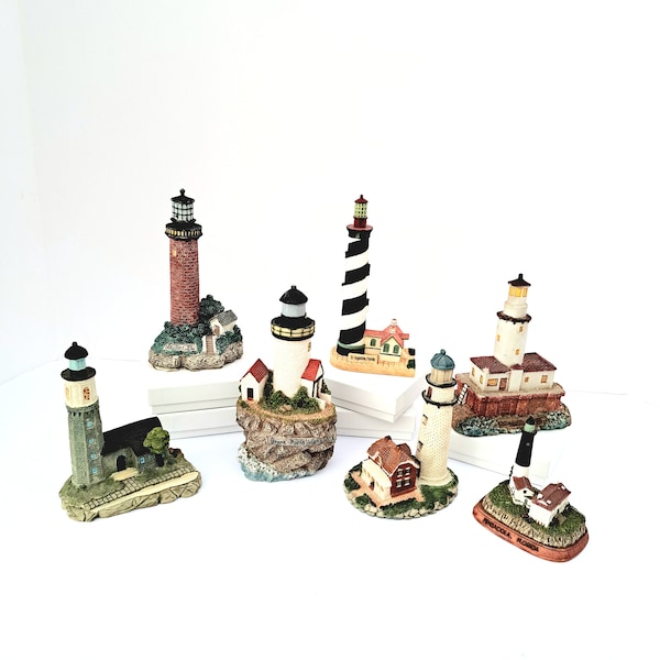 Lighthouse Figurine - Etsy