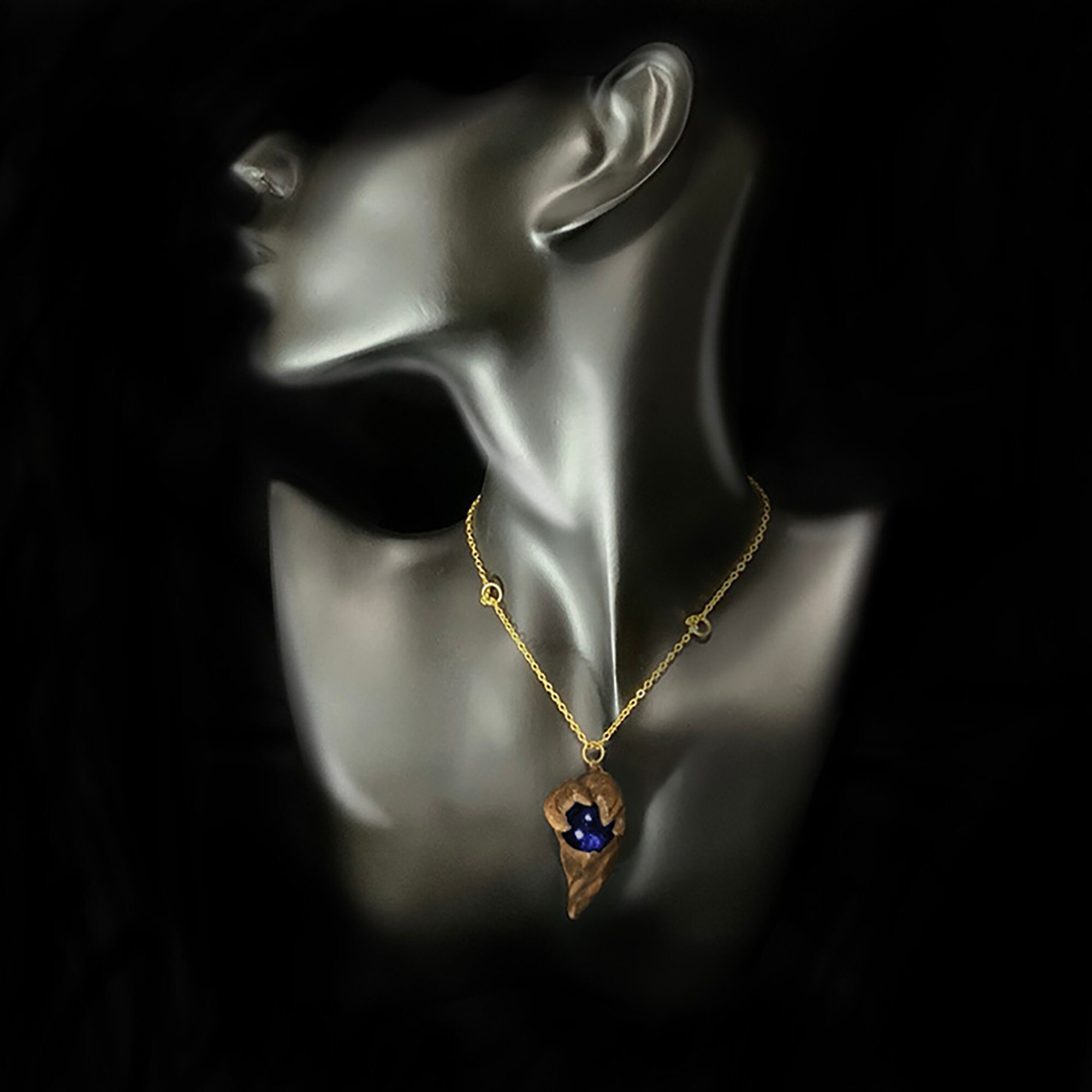 Shadow Hearts | Yuri's Malice Pendant | Cosplay Necklace Gift for ...