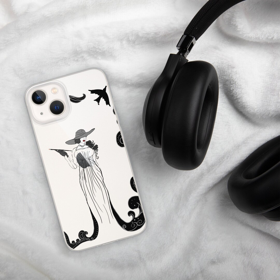 Resident Evil Village - "elegant and Deadly" Phone Case (clear) - Etsy