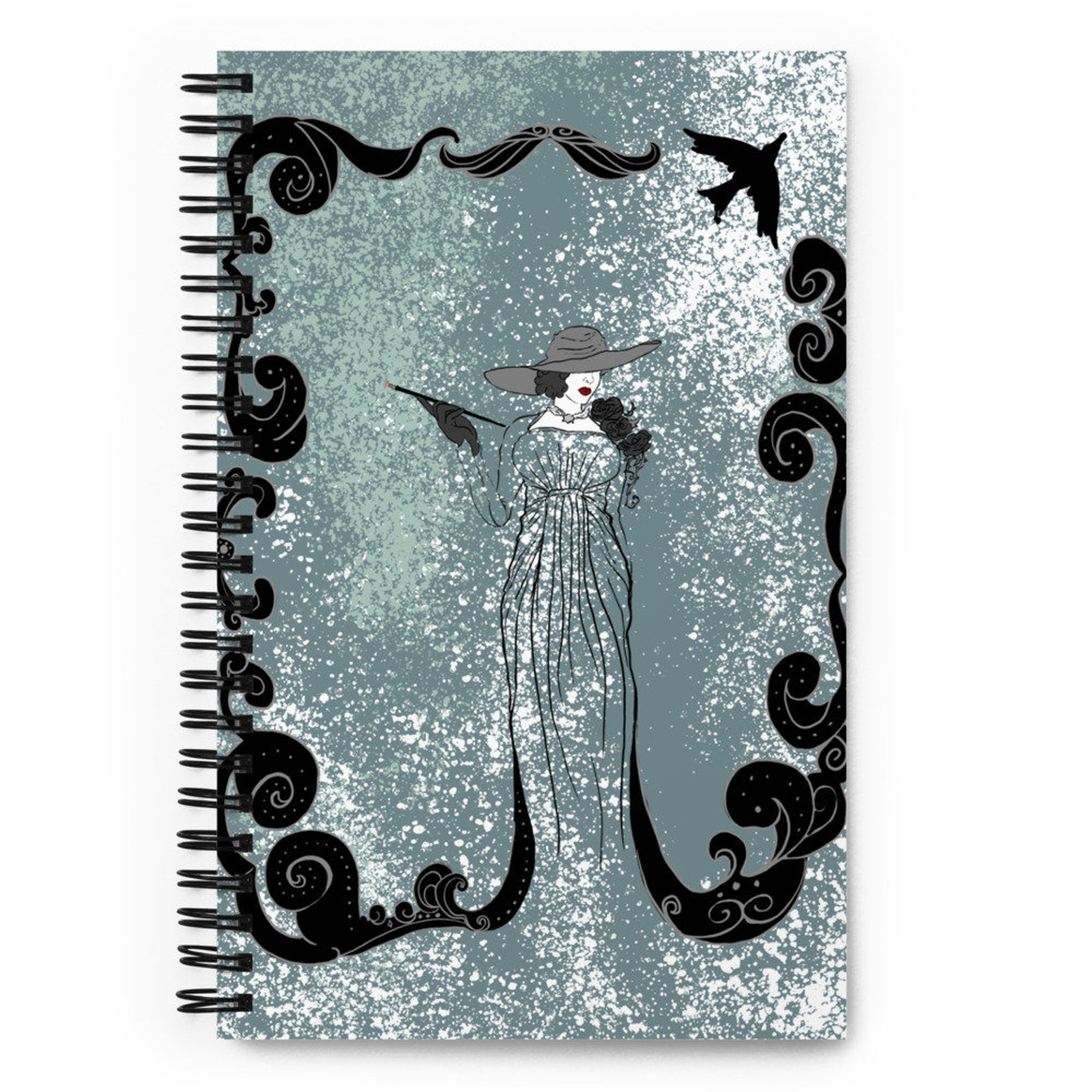 Resident Evil Village - "elegant and Deadly" Dotted Page Spiral ...