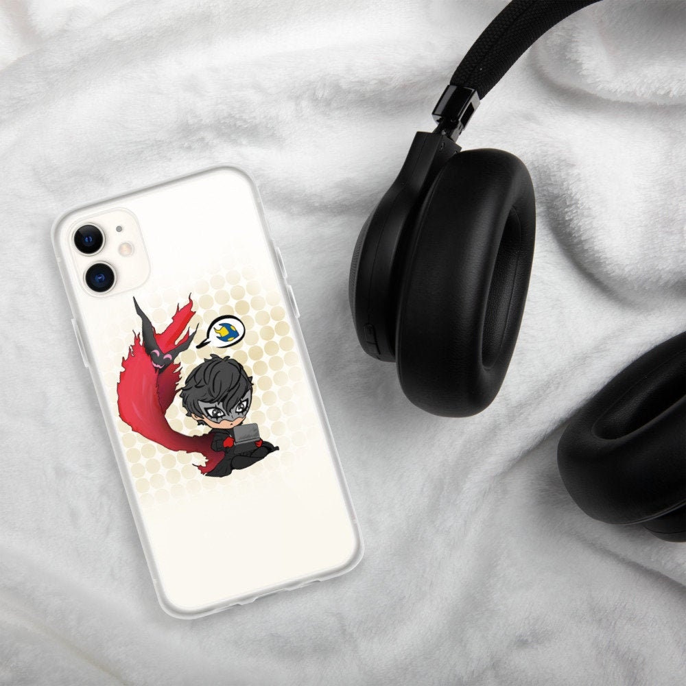 Persona 5 Royal - "joker's Handheld Chill Time" iPhone Case (clear) - Etsy