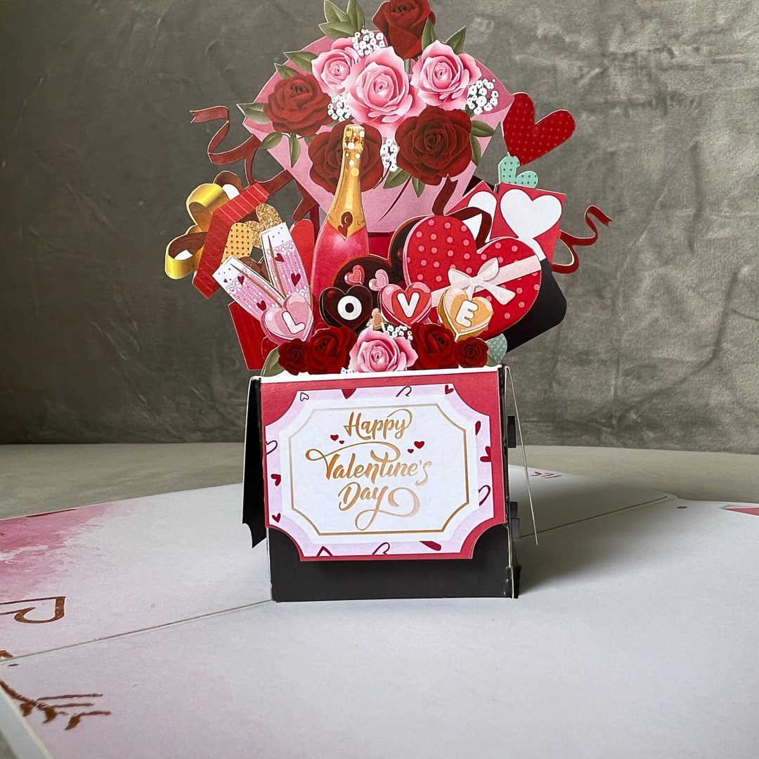 Express Your Love With 3D Floating Greeting Cards This Valentine's Day ...