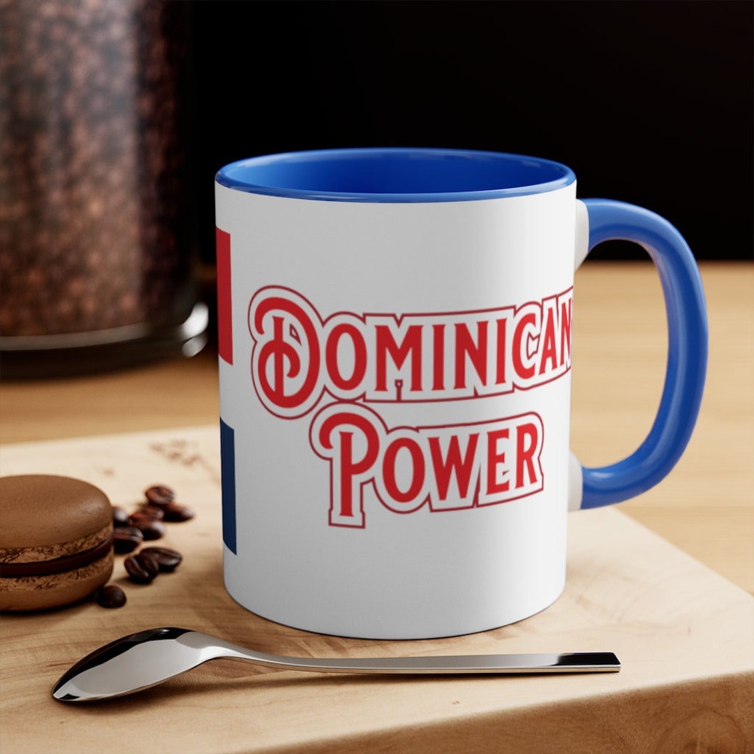 Dominican Power Mug: Ceramic Coffee Mug, 11oz - Etsy
