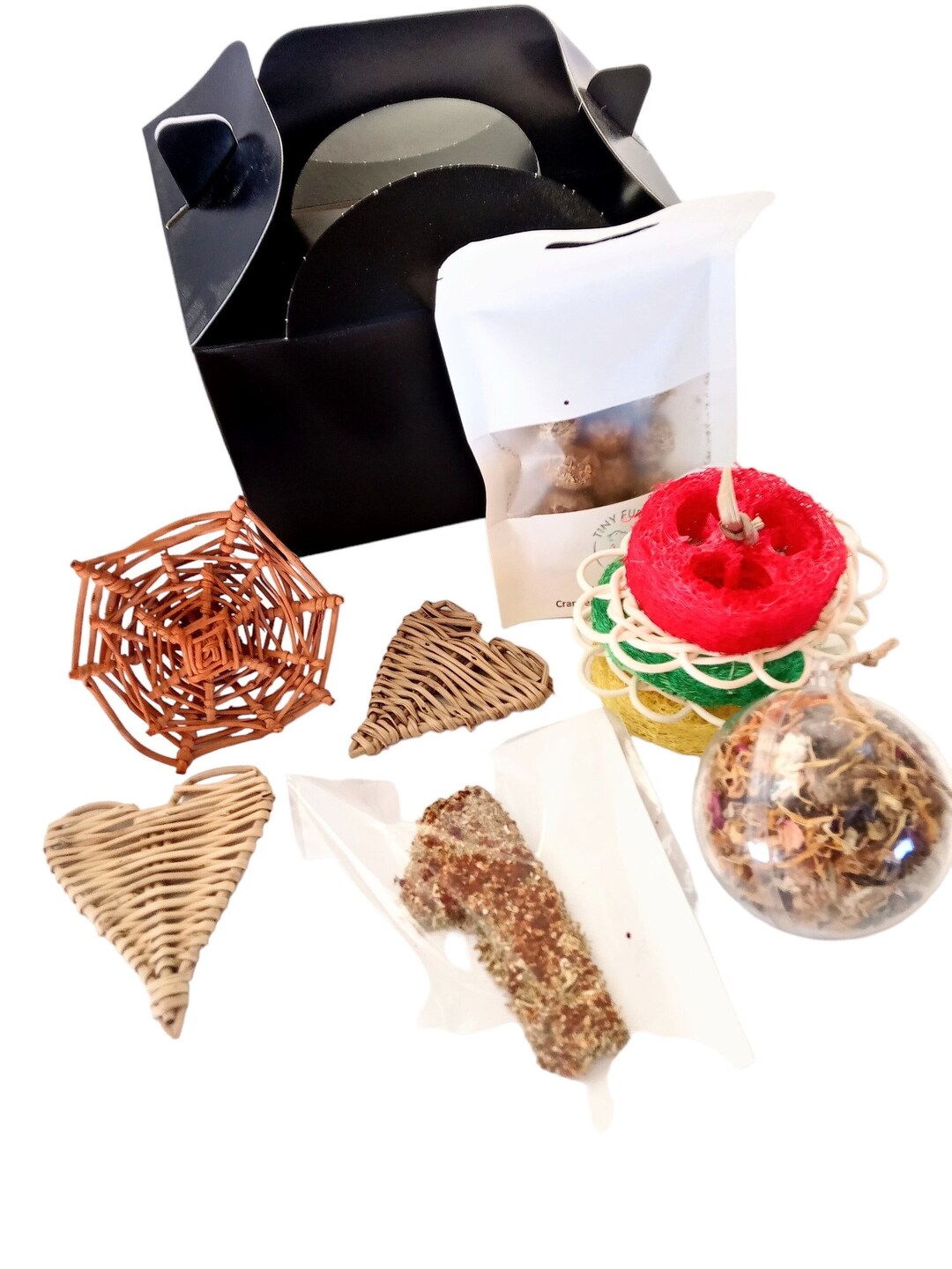 Happy Birthday Gift Box for Small Animals Great Birthday Package ...