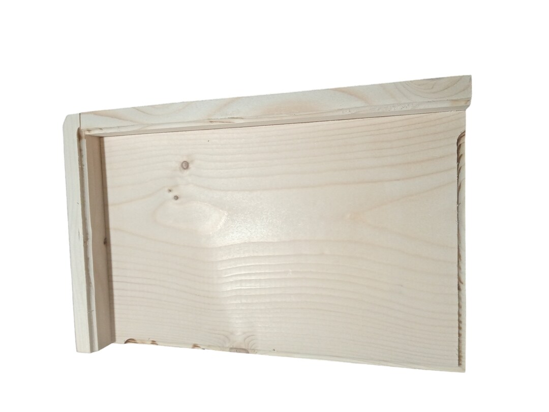 Rectangle Corner Shelf With Poop Rail 13.5 Inch X 8.25 Inch Approx ...