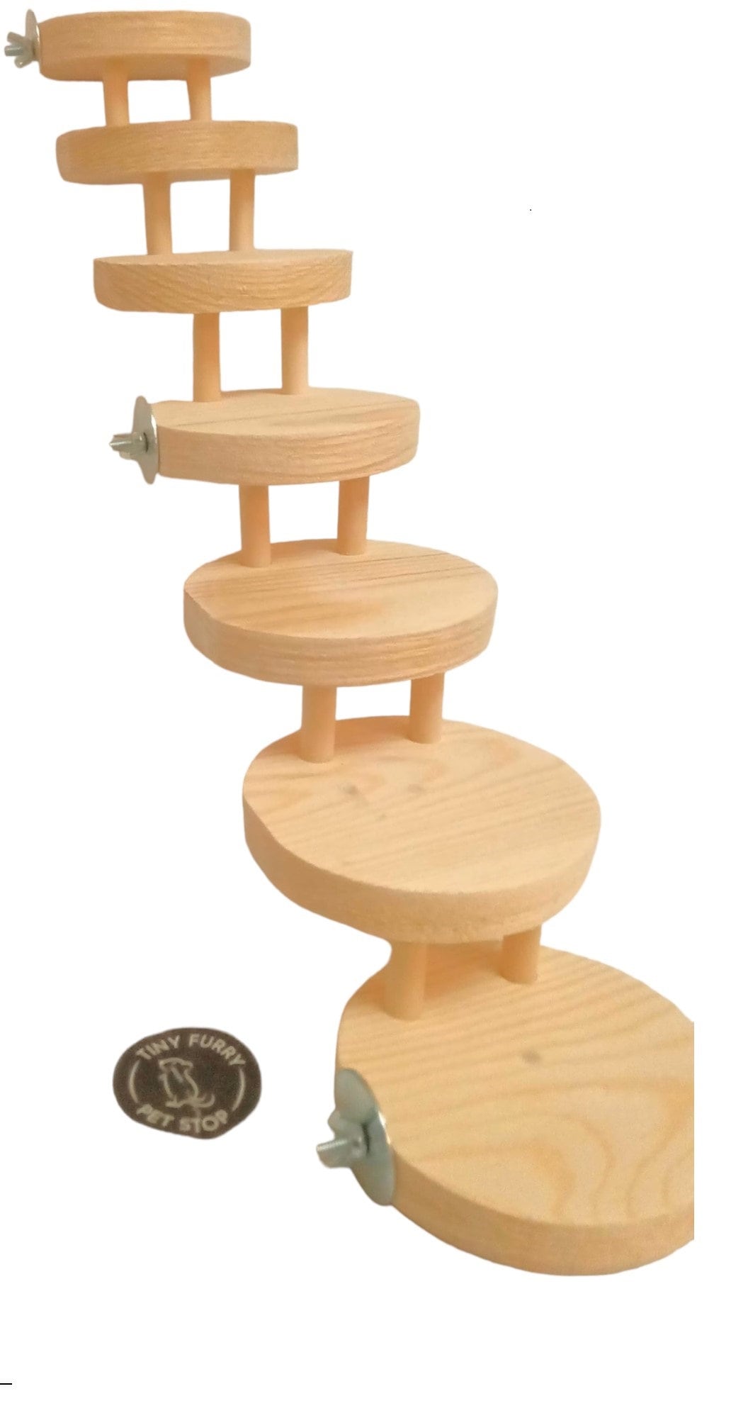 Pine Wood Stepping Ladder for Small Animals - Etsy UK