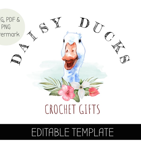 Floral Watermark - Etsy