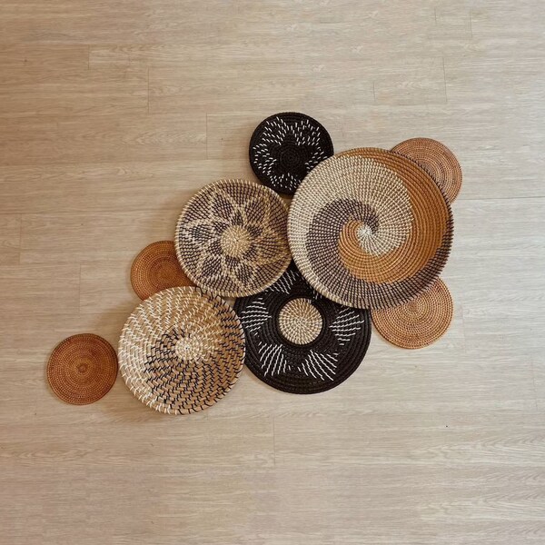 Wicker Wall Decor - Etsy