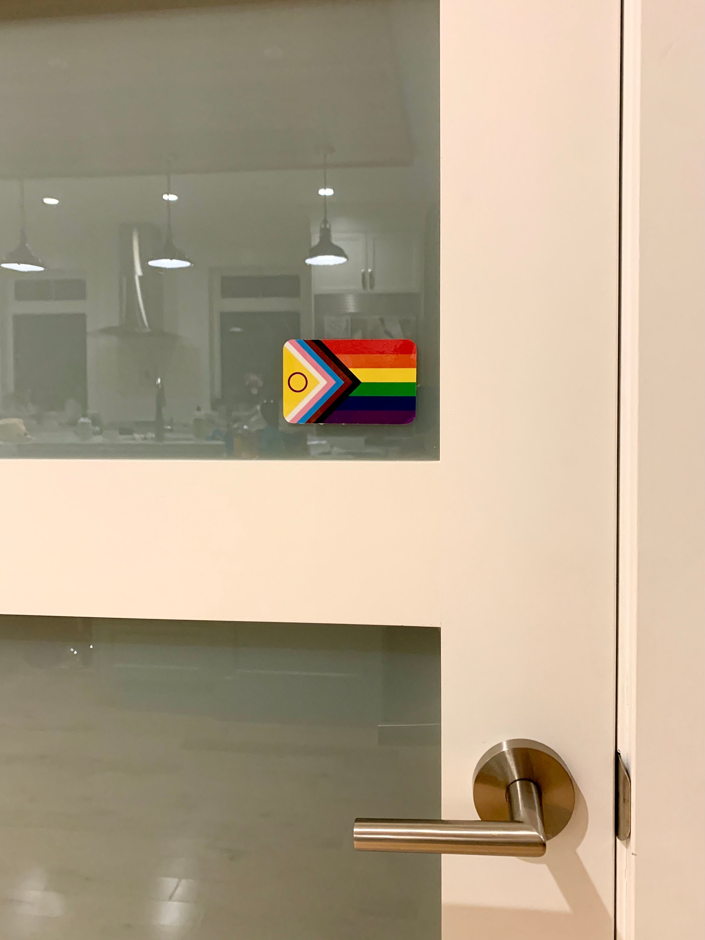 Progress Pride Flag Sticker - Etsy