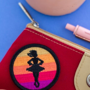 Irish Step Dancer Iron-on Patch - Etsy