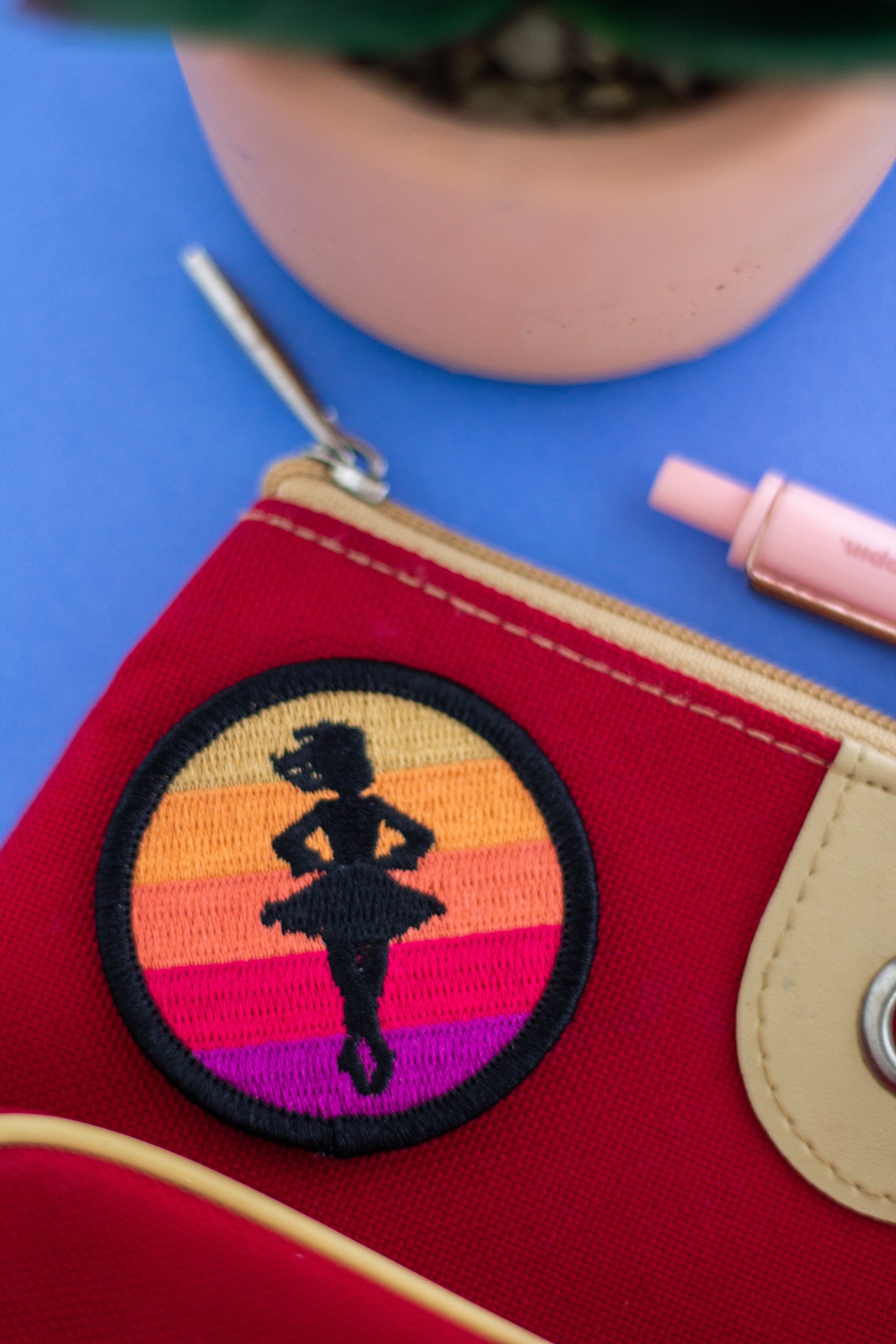 Irish Step Dancer Iron-on Patch - Etsy