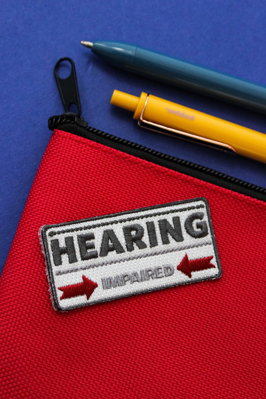 Hearing Impaired Iron-on Patch - Etsy