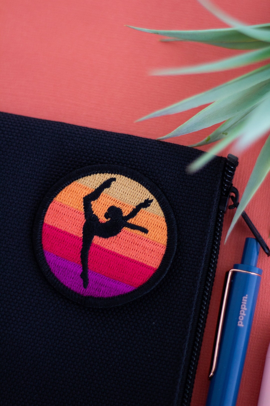 Gymnastics / Modern Dance Iron-on Patch - Etsy