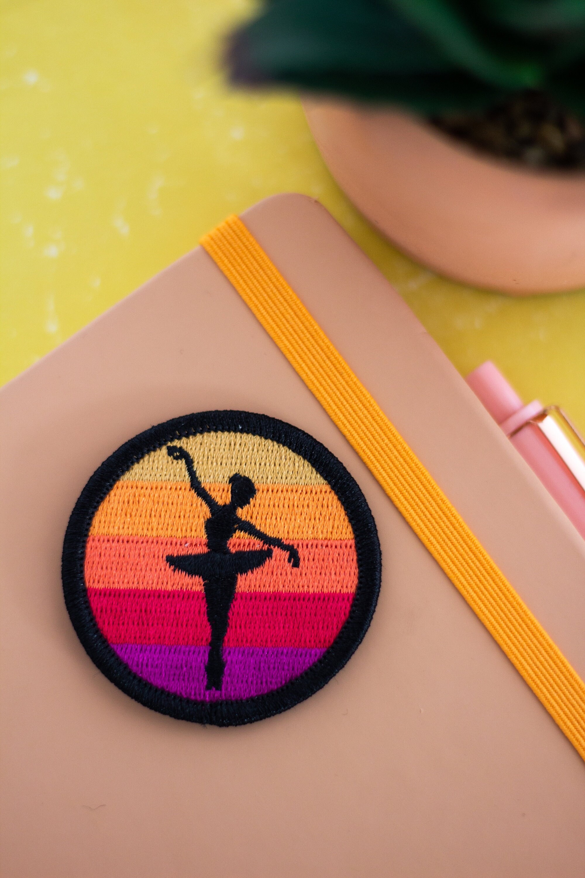 Ballet Dance Iron-on Patch - Etsy