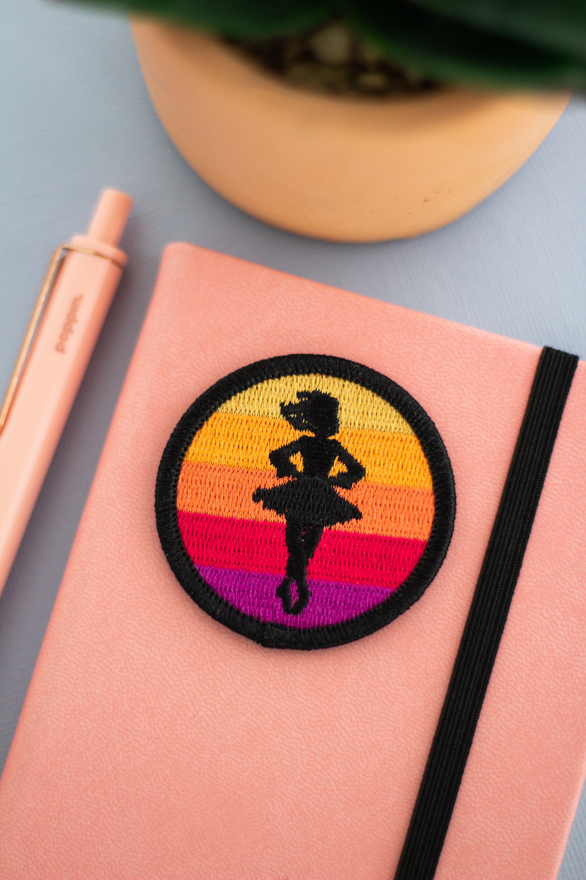 Irish Step Dancer Iron-on Patch - Etsy