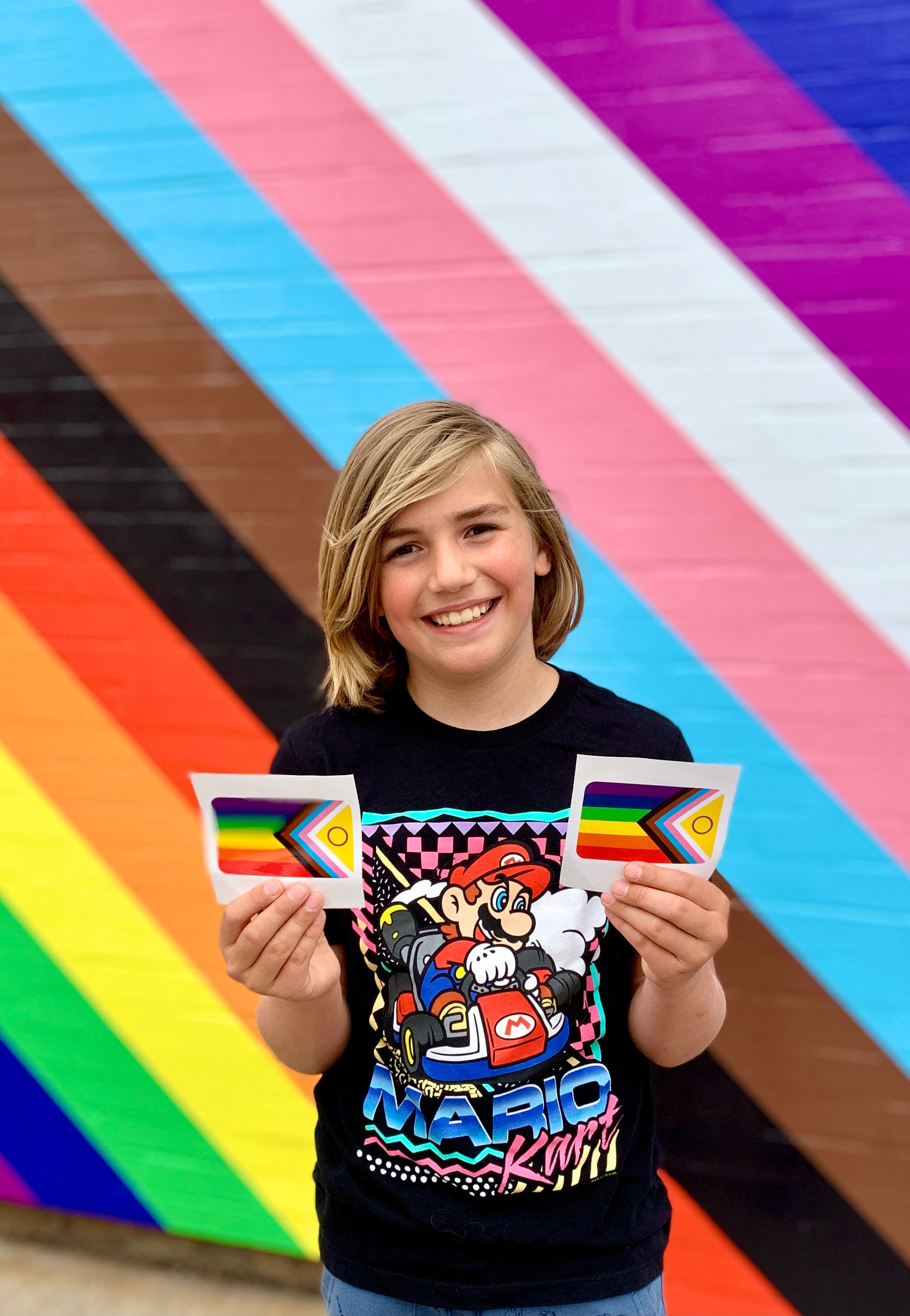 Progress Pride Flag Sticker - Etsy