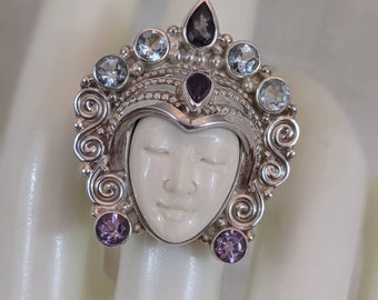 Bali Goddess Ring - Etsy