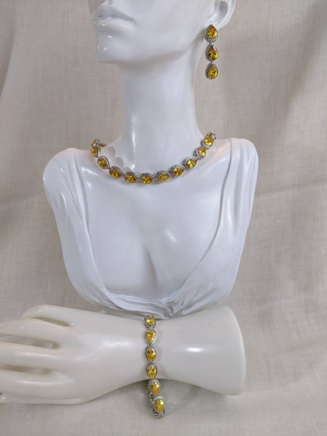 Modern Costume Jewelry Set - Etsy