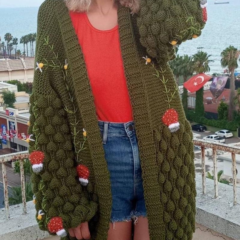 Mushroom Jacket - Etsy