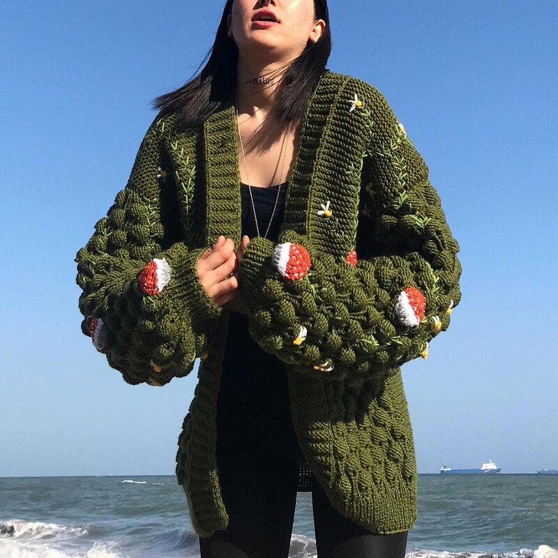 Cute Cardigan - Etsy