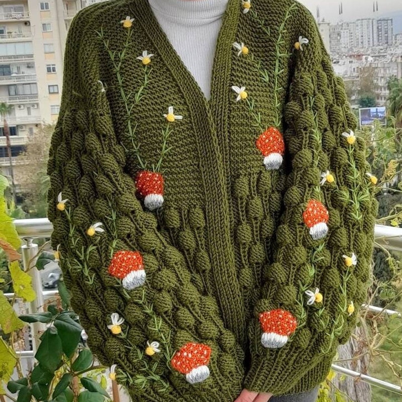 Mushroom Jacket - Etsy