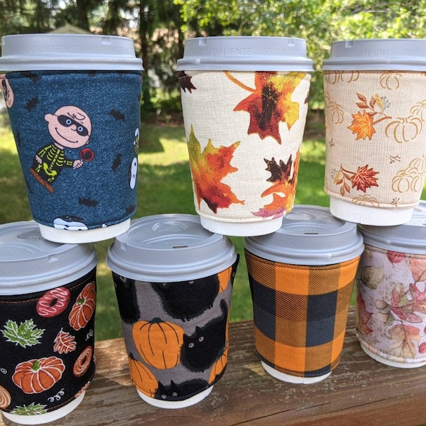 Coffee Cup Sleeve - Etsy