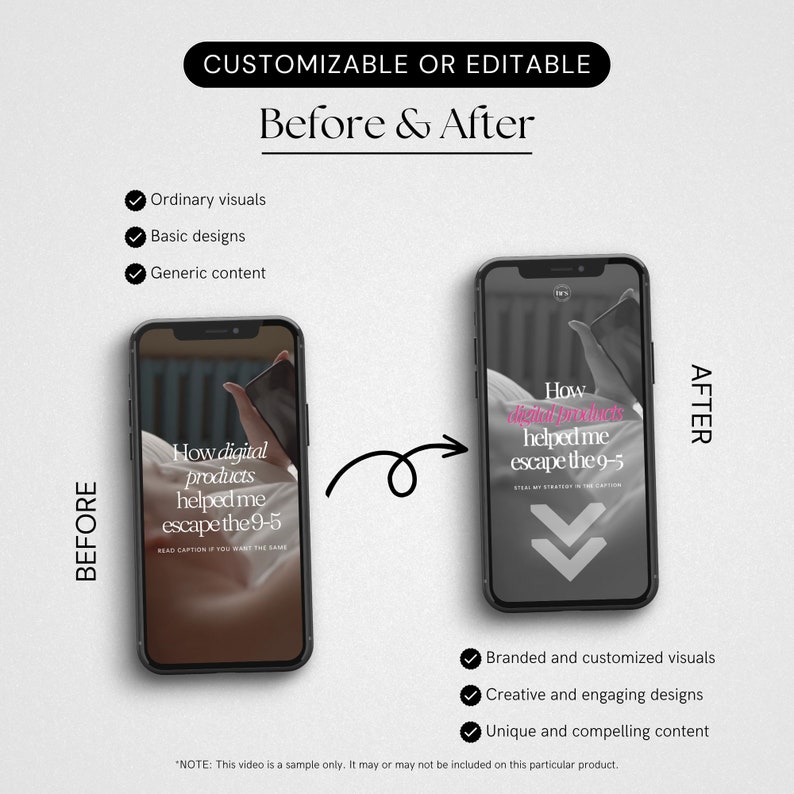 30 Editable Viral Video for Faceless Youtube Faceless Instagram ...