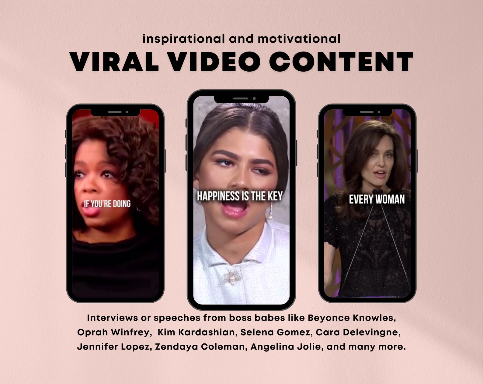 50 Women Viral Instagram Reels, Tiktok Videos, Youtube Shorts With ...