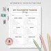 My Favorite Things Survey Questionnaire, Favorite Things List, All ...