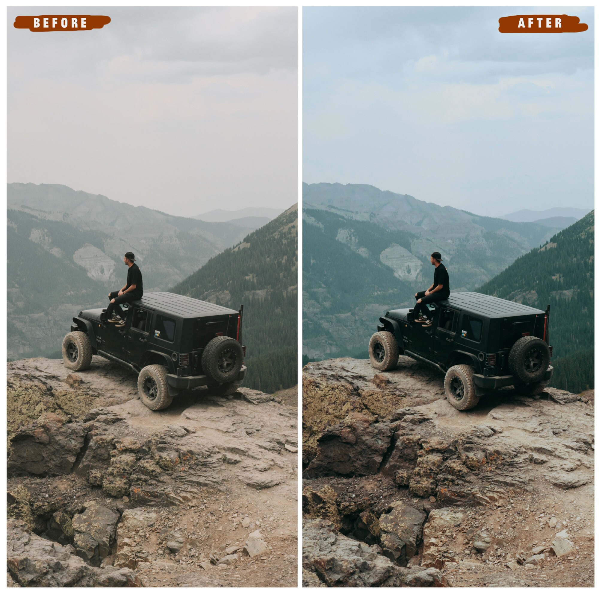 Mahogany LUT Pack - 4 Handmade Luts - Etsy