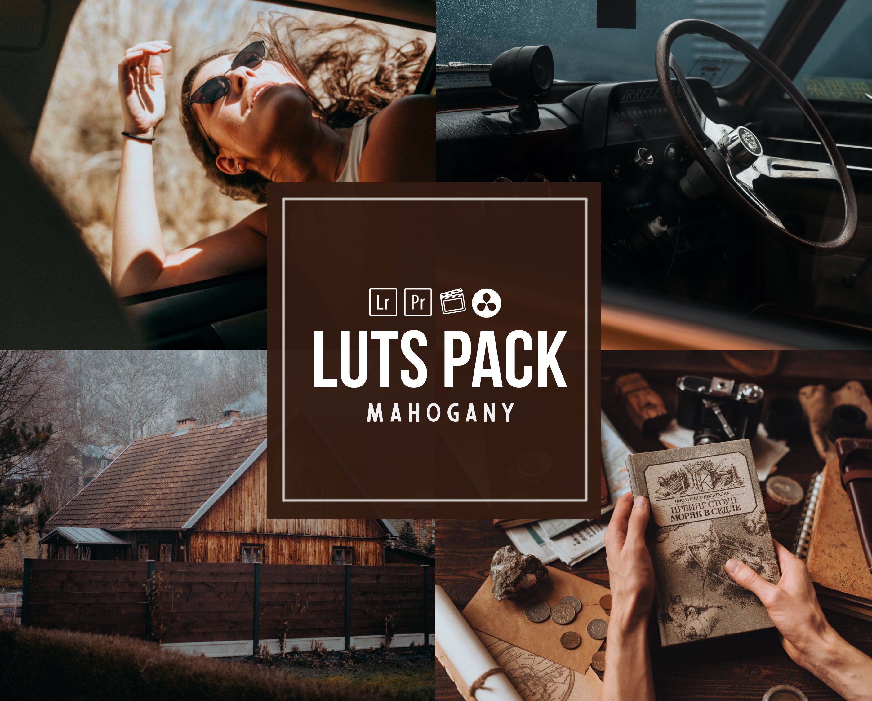 Mahogany LUT Pack - 4 Handmade Luts - Etsy