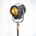 Vintage Hollywood Movie Light With Stand - Etsy