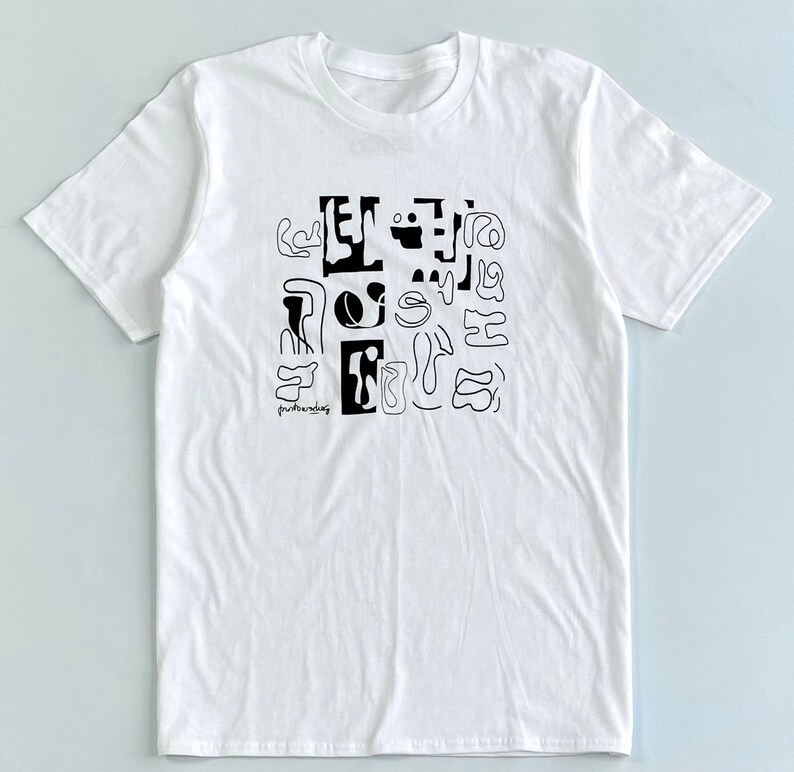 Artist T-shirt Art T-shirt Artist Gift Art Lover Screen - Etsy