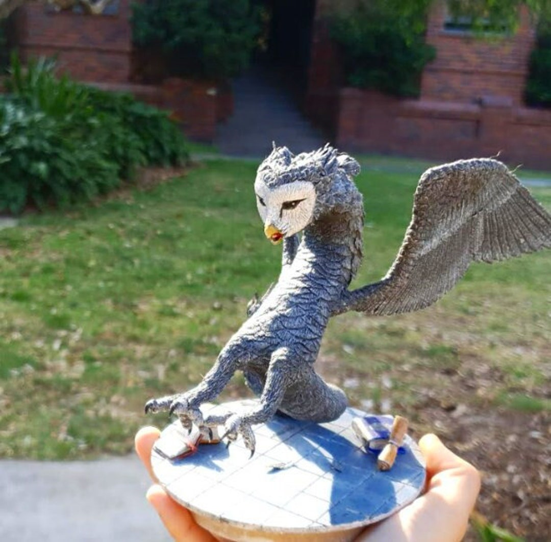 Handmade Wan Shi Tong Figure Handmade Avatar the Last Airbender Owl ...