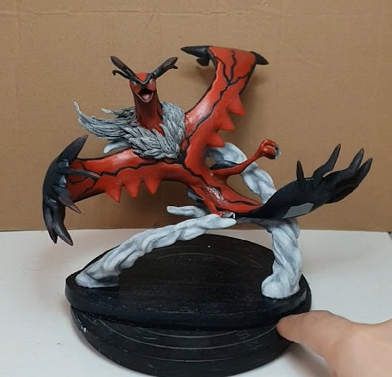 Yveltal Pokemon Red Pokemon Wyvern Pokemon and Legendary - Etsy